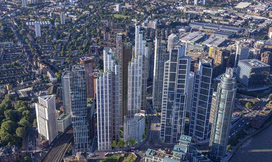 Plans for 3,000-home Nine Elms tower scheme revealed | News | Housing Today