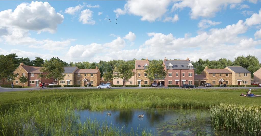 Homes England gives £43m to 2,000-home garden village scheme | News ...