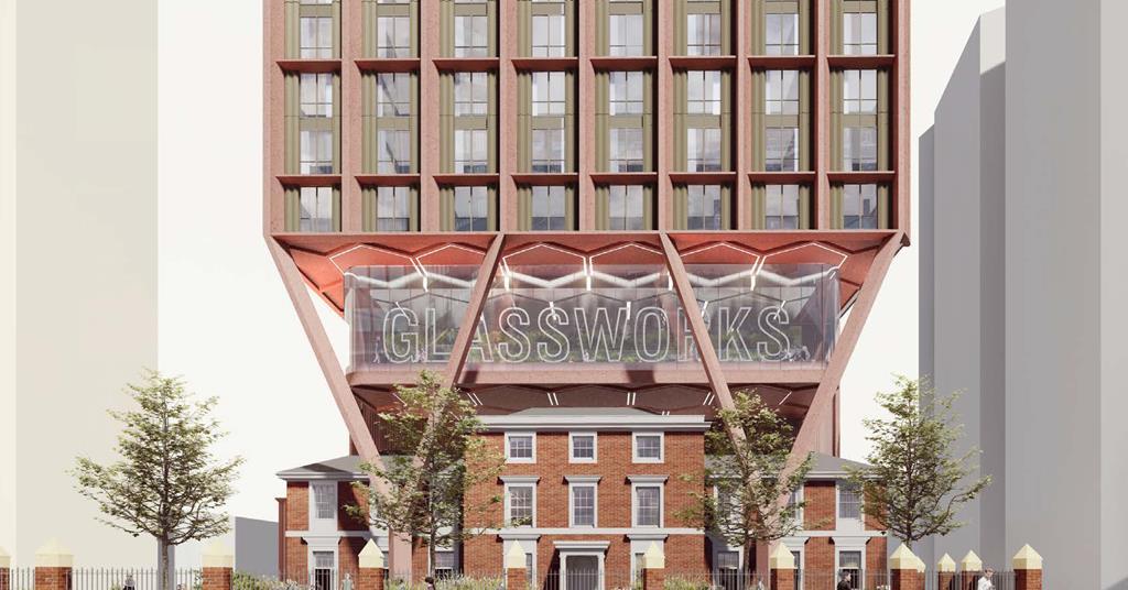 Plans submitted to build 42-storey tower above historic Birmingham ...