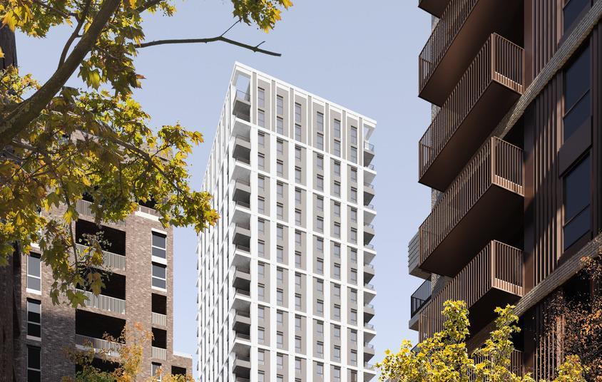 Berkeley gets approval for 27-storey north London tower | News ...