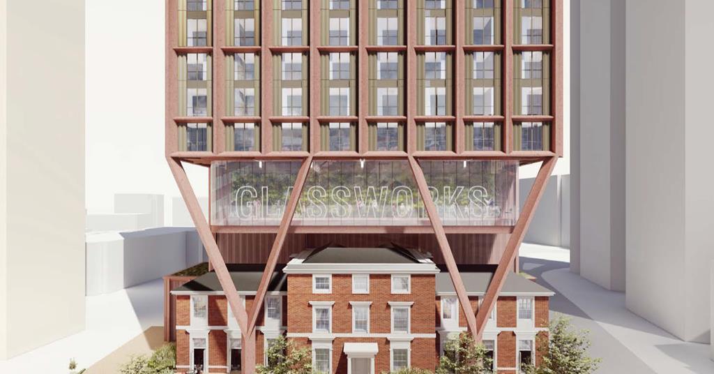 Plans submitted to build 42-storey tower above historic Birmingham ...