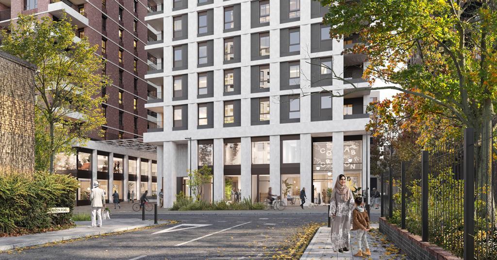 Berkeley gets approval for 27-storey north London tower | News ...