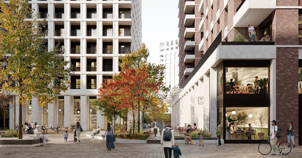 Berkeley gets approval for 27-storey north London tower | News ...