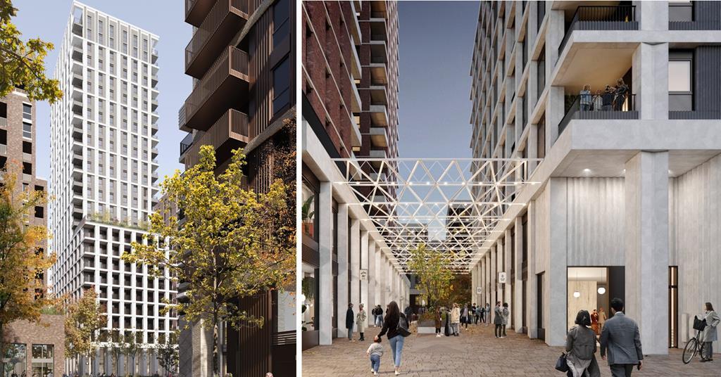 Berkeley gets approval for 27-storey north London tower | News ...