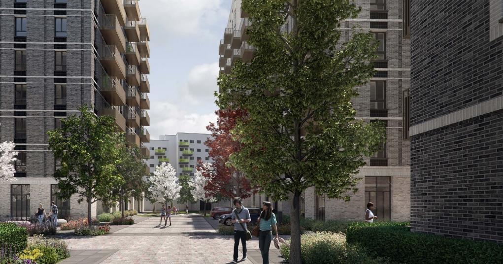 Green light for Bellway and Riverside’s redevelopment of Camberwell ...