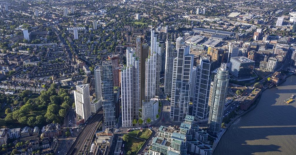 Plans for 3,000-home tower scheme in Vauxhall to be submitted next ...