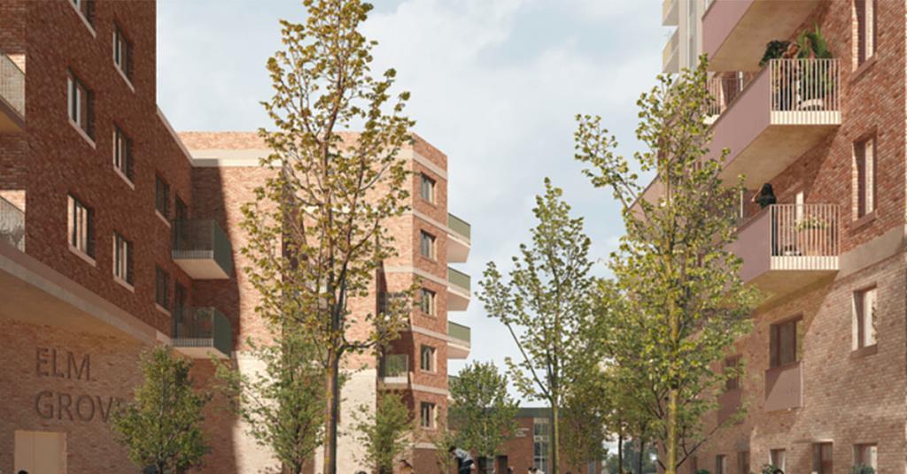 Lovell to build 290 new homes in Sutton regeneration | News | Housing Today
