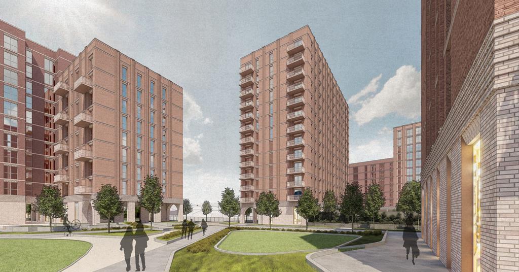 Homes England, councils and pension funds provide nearly £100m in ...