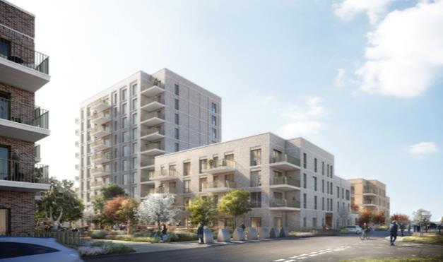 Wates Residential gets London estate regeneration underway | News ...