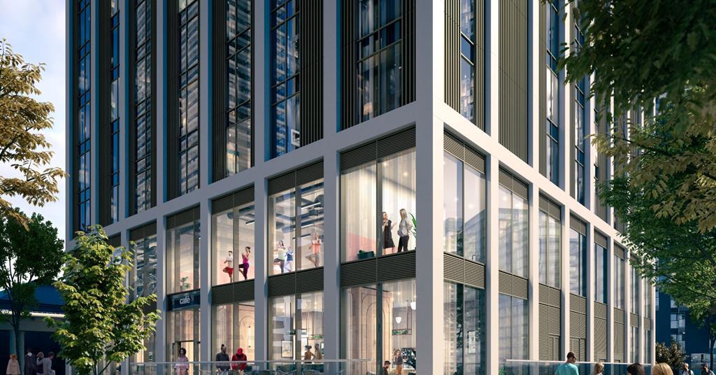 Docklands tower approved after redesign to include second staircase ...