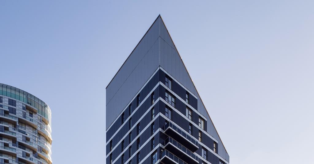 Recladding: ROCKWOOL supports Streamlight Tower | In Focus | Housing Today