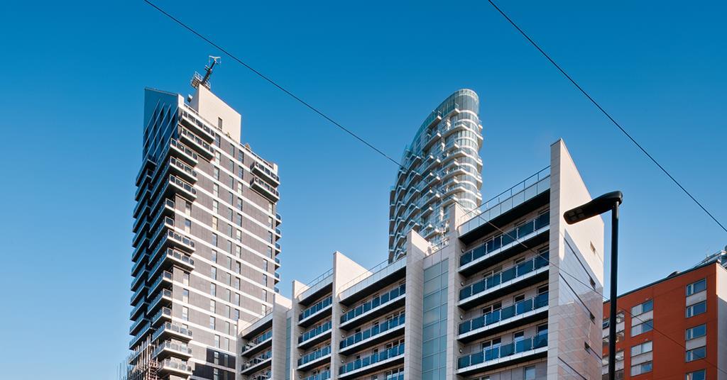 Recladding: ROCKWOOL supports Streamlight Tower | In Focus | Housing Today