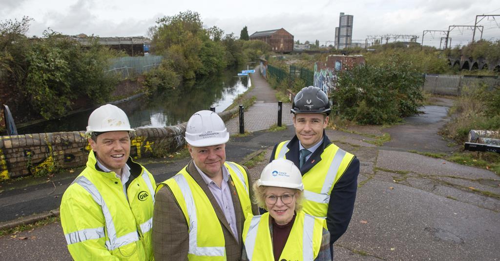 New developer chosen for Wolverhampton canal site after L&G closure ...