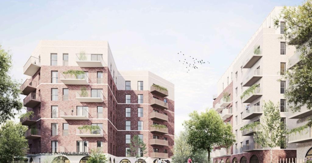 Barnet Council and Bouygues submit plans for 359-home scheme | News ...