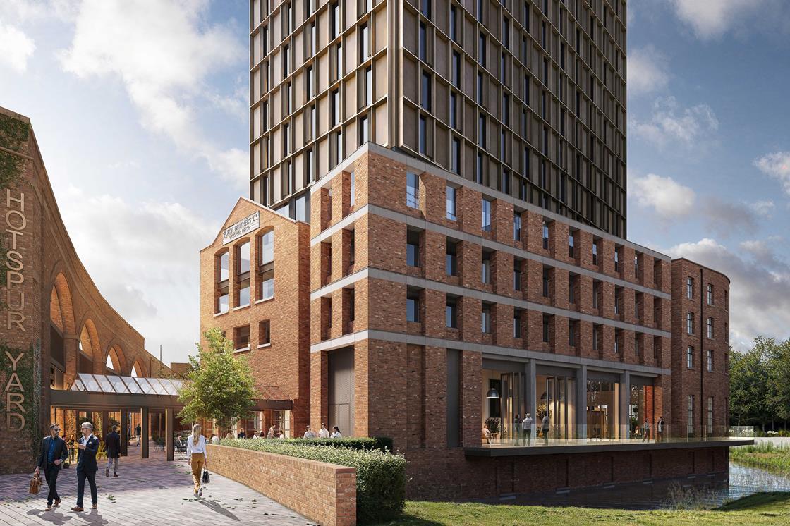 Developer unveils updated student tower plan for historic Manchester ...