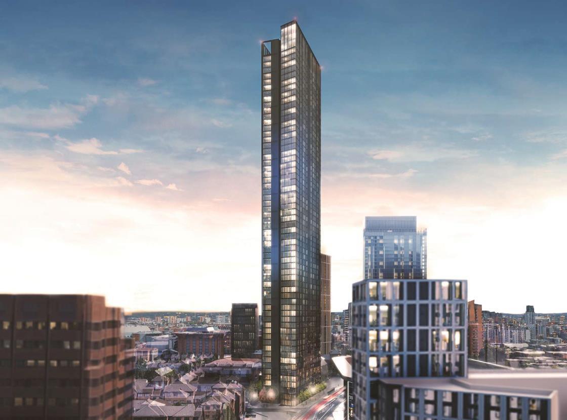 Plans go in for Birmingham flats destined to be city’s tallest tower ...