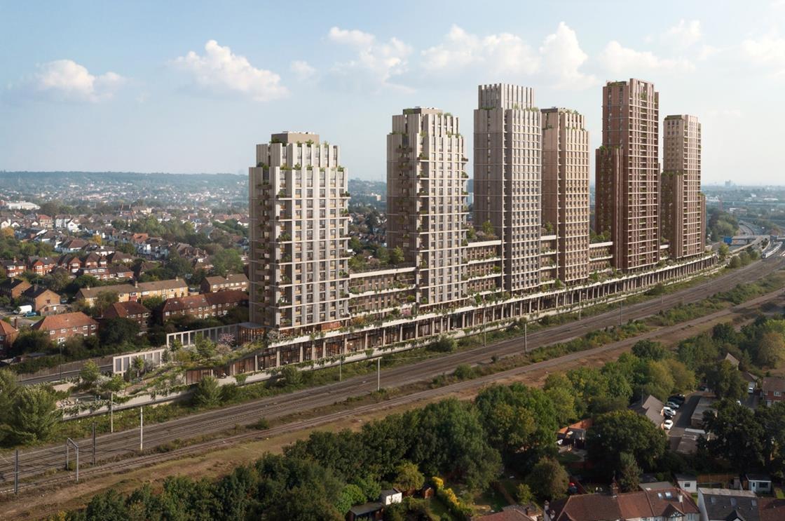 Plans in for 368-home scheme in north London | News | Housing Today