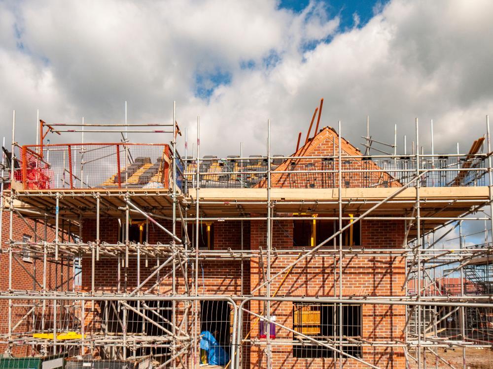 Housebuilding defies January gloom as overall construction activity ...