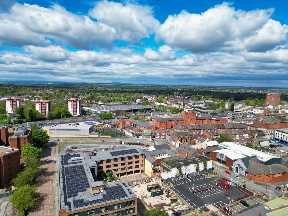 Wolverhampton Council submits ‘brownfield only’ local plan for more ...
