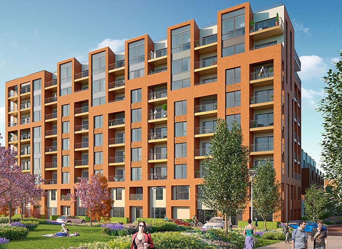 L&G purchases 311 homes from Barratt Redrow in north London development ...