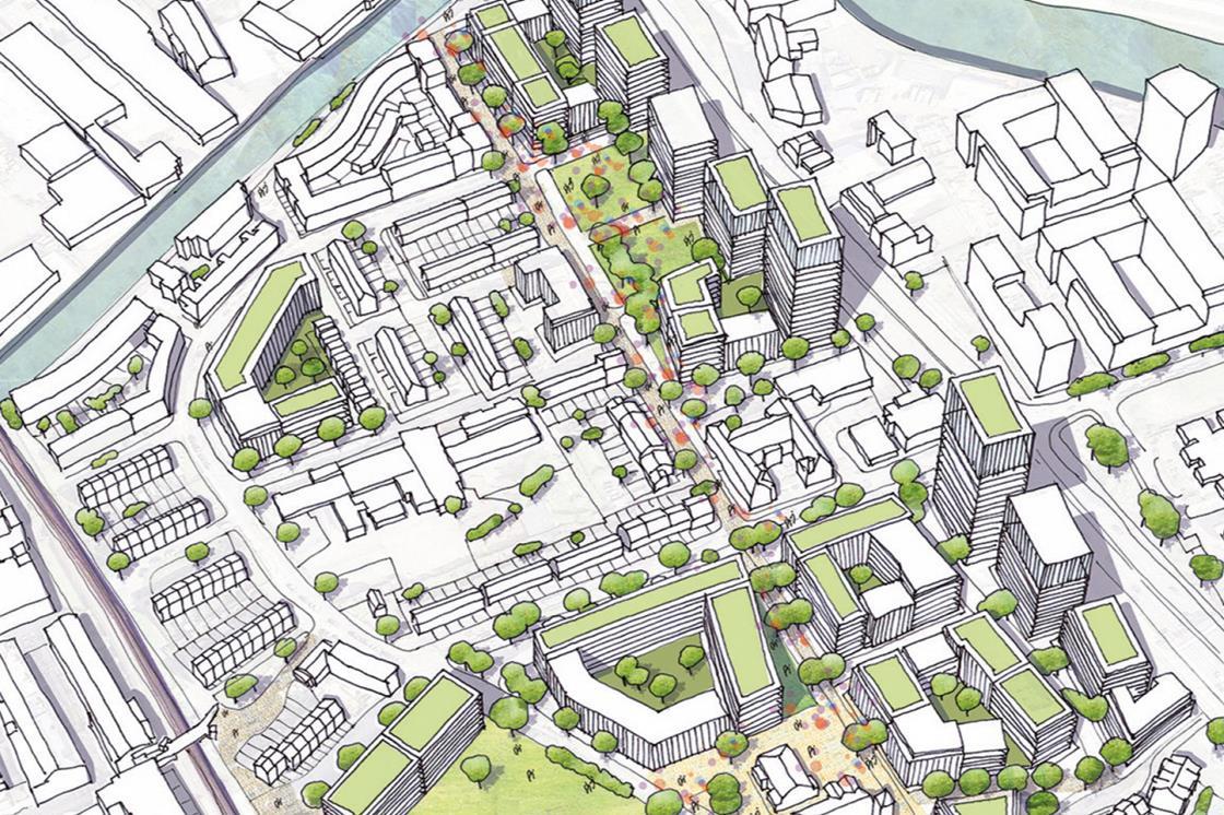 £1bn Teviot Estate regen goes out to tender | News | Housing Today