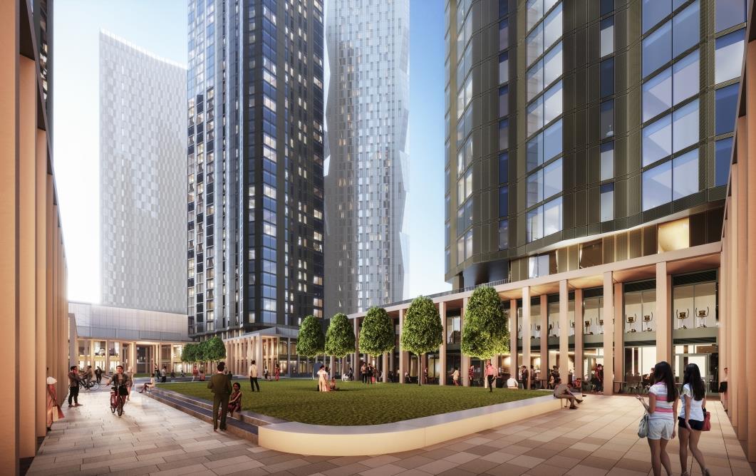 Section 106 agreed on 2,400-home Renaker schemes in Manchester | News ...