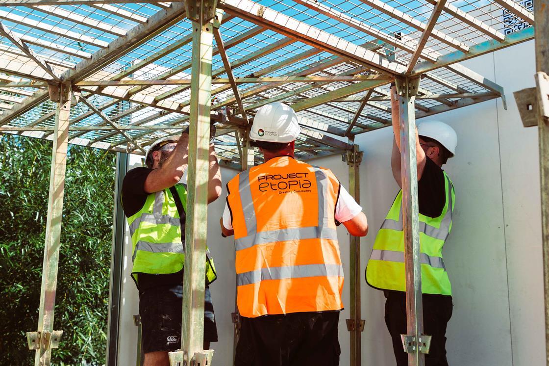Project Etopia aiming for standard first with demo modular home | News ...