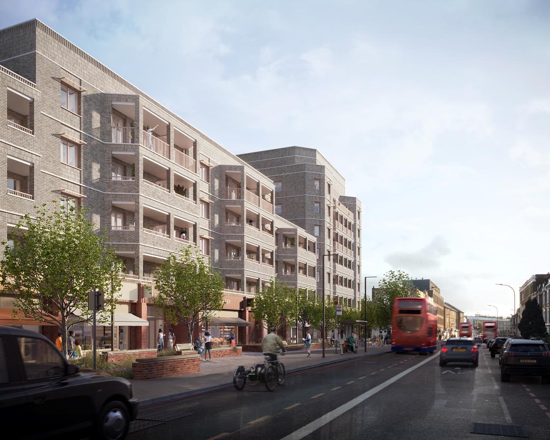 Green light for Lewisham Council’s 278-home regeneration plan | News ...