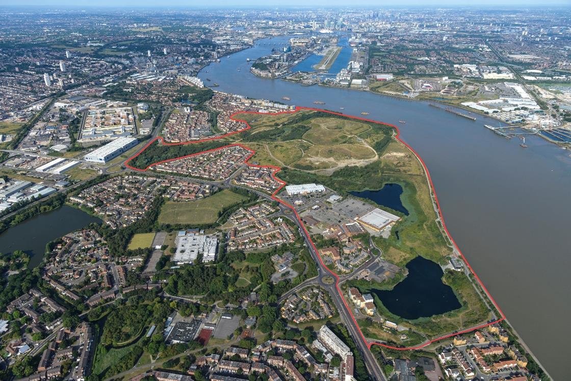 Designers shortlisted for £8bn Thamesmead regeneration | News | Housing ...
