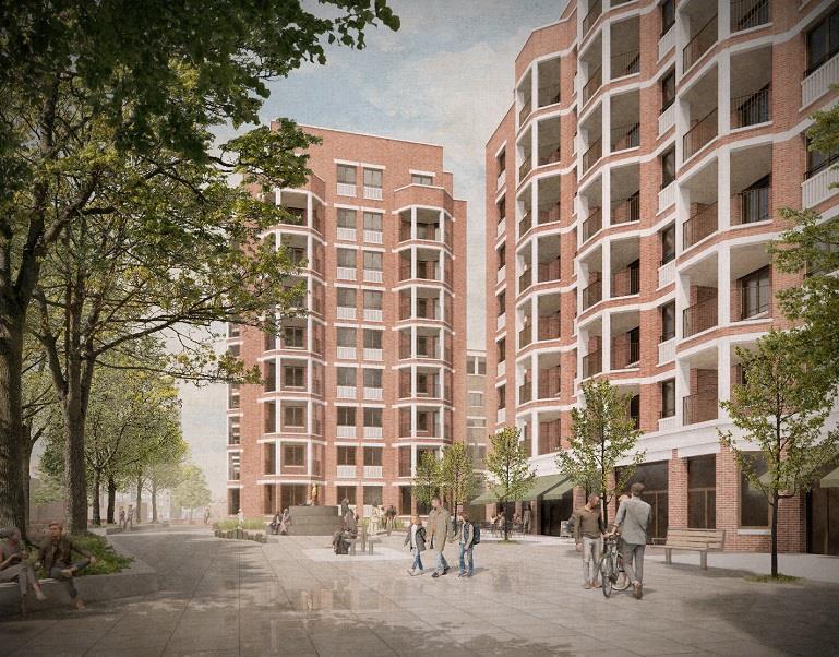 Notting Hill Genesis submits plans for 600 homes on Aylesbury estate ...