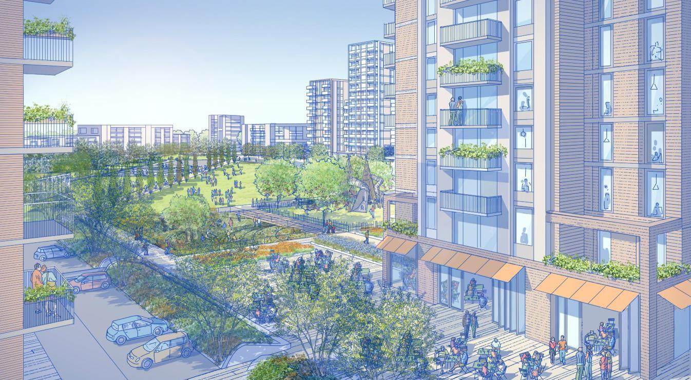 Grahame Park masterplan finally approved | News | Housing Today