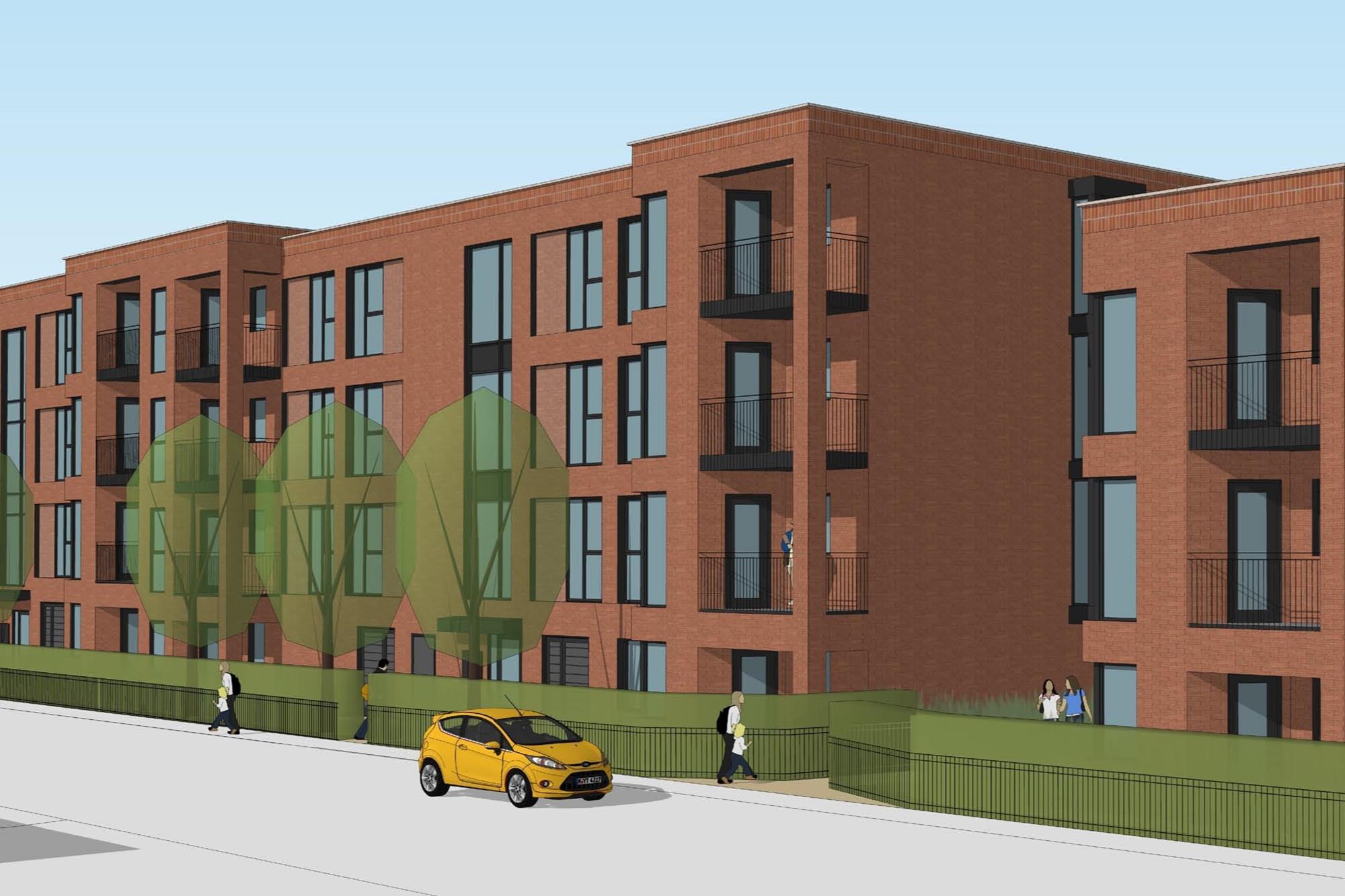 A2Dominion to build hospital staff accommodation | News | Housing Today