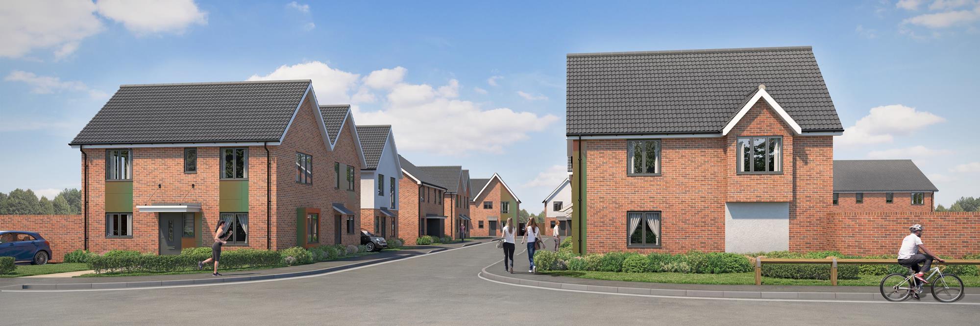CHP starts work on Essex housing scheme | News | Housing Today