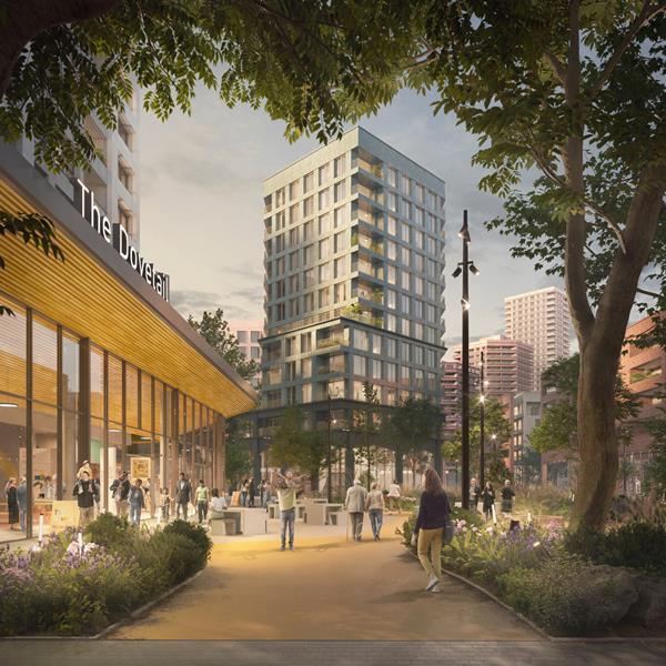 Newham submits plans for £1bn Carpenters Estate regeneration | News ...