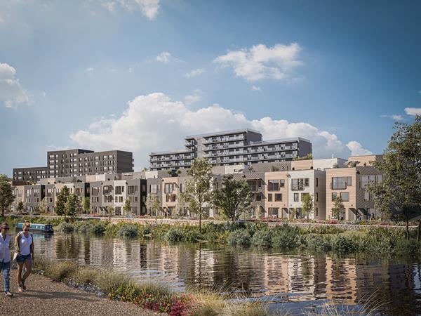 Leeds’ low carbon neighbourhood provides new homes | News | Housing Today