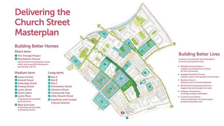 Mount Anvil chosen for first phase of Westminster’s Church Street ...