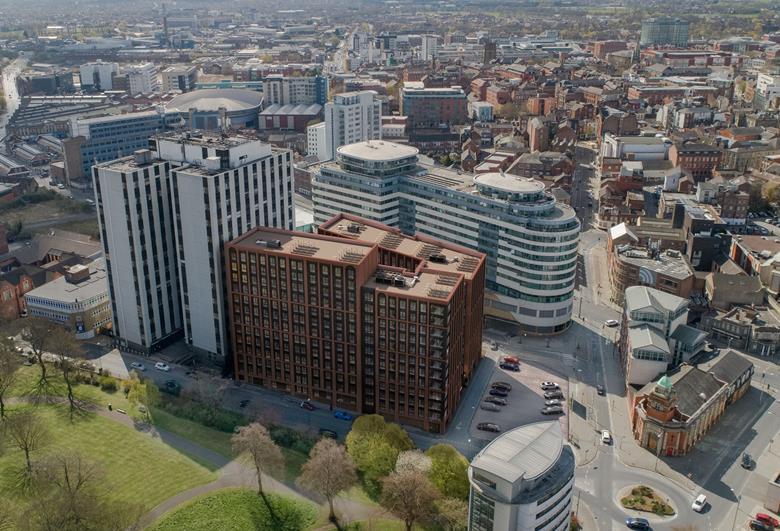 Godwin files plans for student towers in Nottingham | News | Housing Today
